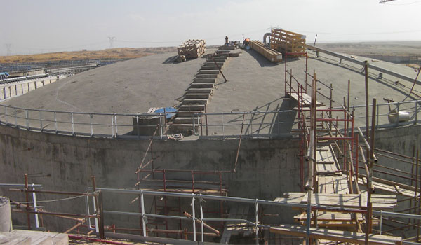 Water retaining structures - Alchimica