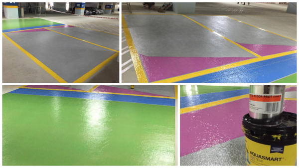 AQUASMART -TC 2K FLOOR PROTECT - Home
